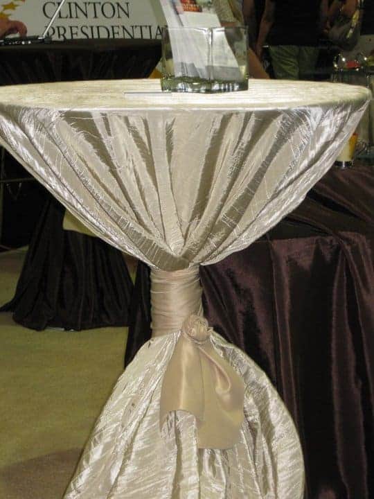 Rent Cocktail Tables for Weddings, Banquets & Parties